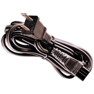 nyko 80017 ac power cord for playstation2/xbox, 6ft