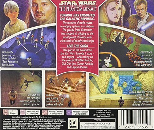 Star Wars Episode I: The Phantom Menace - PlayStation