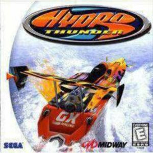 recalled item - hydro thunder (dreamcast)