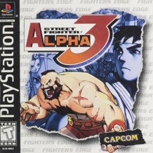 street fighter alpha 3 - playstation