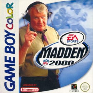 madden nfl 2000