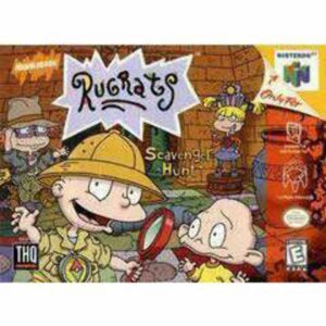 rugrats: scavenger hunt