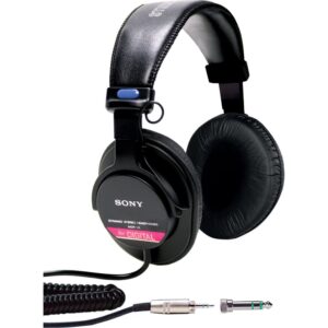 Sony MDRV6 Studio Monitor Headphones with CCAW Voice Coil