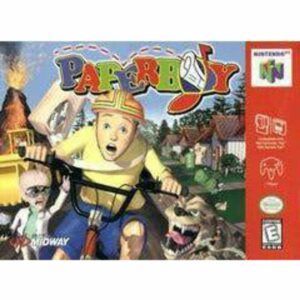 paperboy - nintendo 64