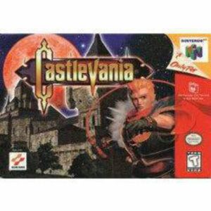 castlevania 64 - nintendo 64