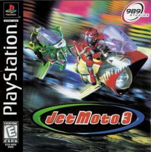 jet moto 3 - playstation