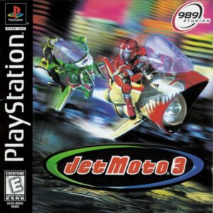 Jet Moto 3 - PlayStation