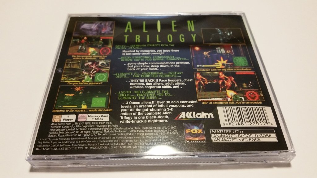 Alien Trilogy