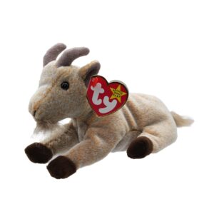 ty beanie baby - goatee the goat