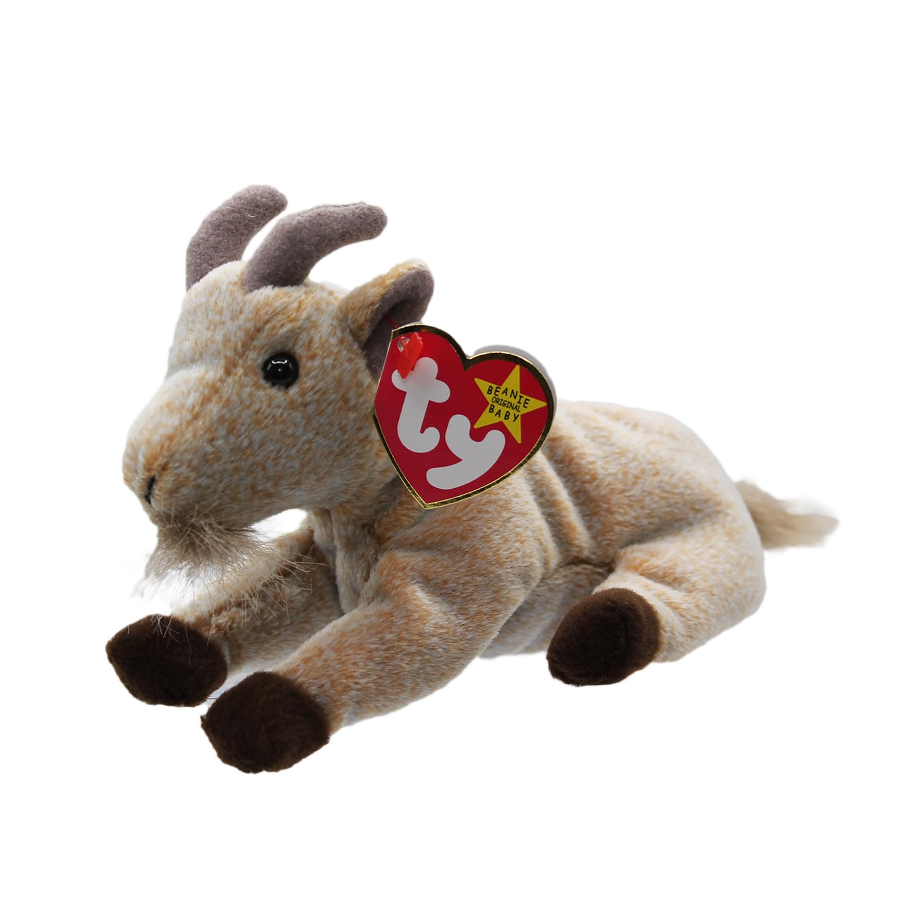 TY Beanie Baby - GOATEE the Goat