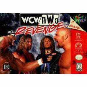 wcw/nwo revenge - nintendo 64