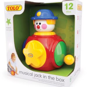 Tolo Toys Musical Jack in the Box