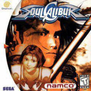 soul calibur - sega dreamcast