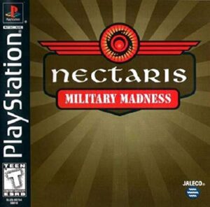 nectaris: military madness - playstation