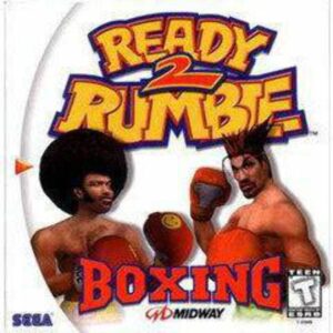 ready 2 rumble boxing - sega dreamcast