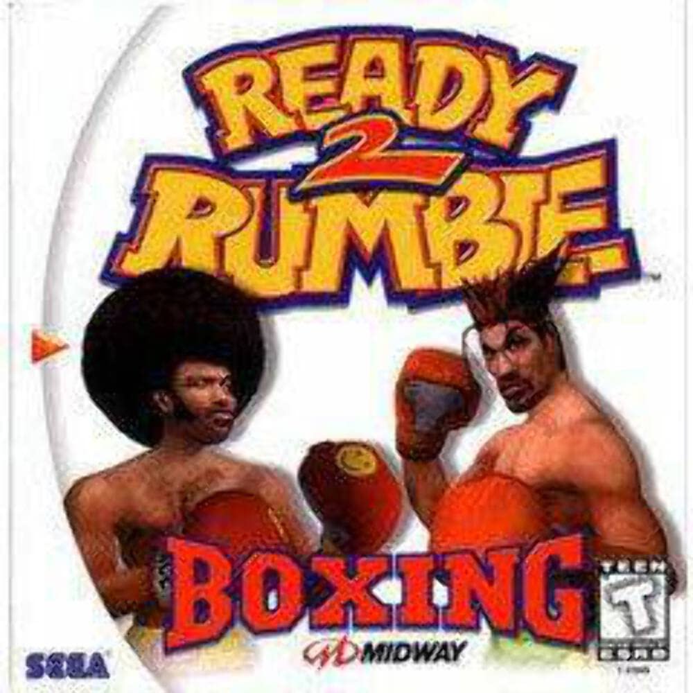 Ready 2 Rumble Boxing - Sega Dreamcast