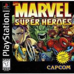 marvel super heroes - playstation