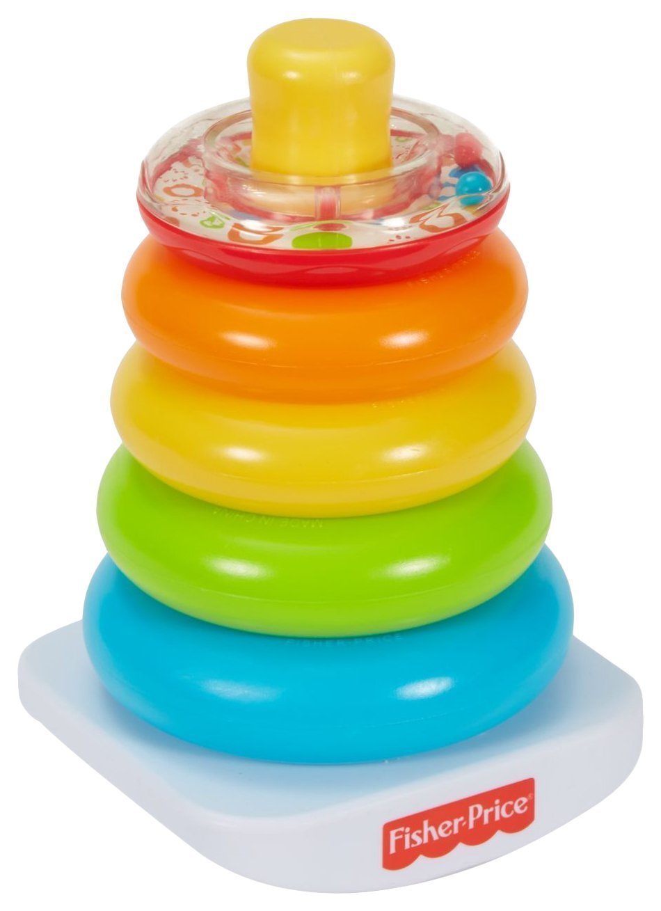 Fisher-Price Brilliant Basics Rock-a-Stack