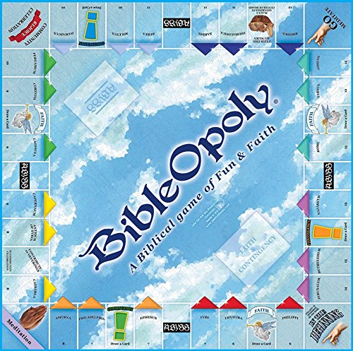 Late for The Sky Bibleopoly, Blue