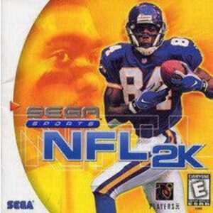 nfl 2k - sega dreamcast