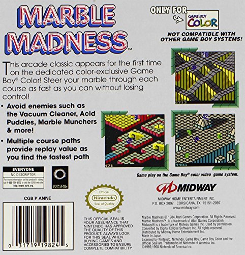 Marble Madness GBC -