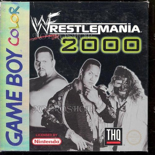 WWF Wrestlemania 2000