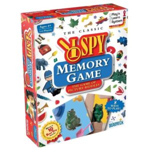 briarpatch | i spy memory game, classic preschool game of picture riddles, ages 4+