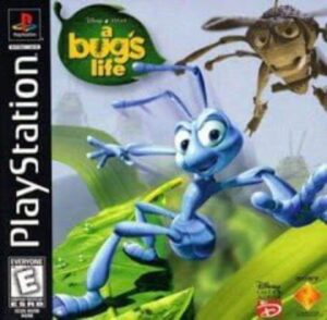 a bug's life - playstation