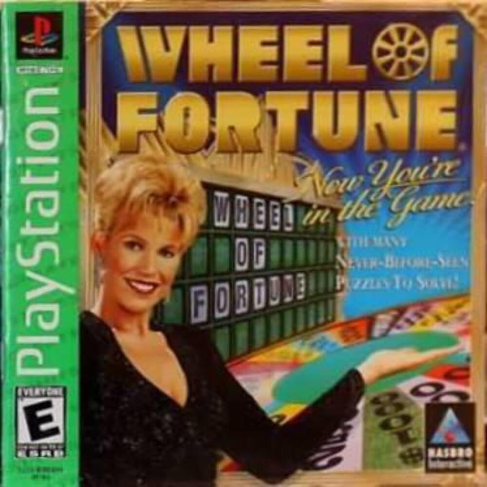 Wheel of Fortune - PlayStation