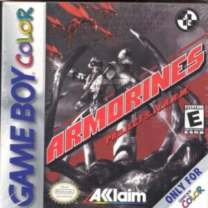 armorines: project s.w.a.r.m.