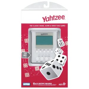 Hasbro Gaming Electronic Hand Held Yahtzee