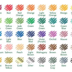 Crayola Colored Pencils, 50 Count