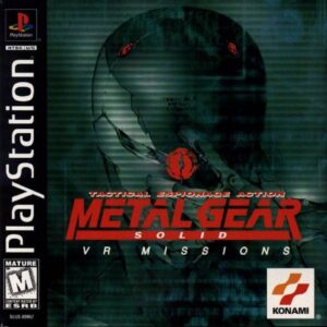 metal gear solid: vr missions