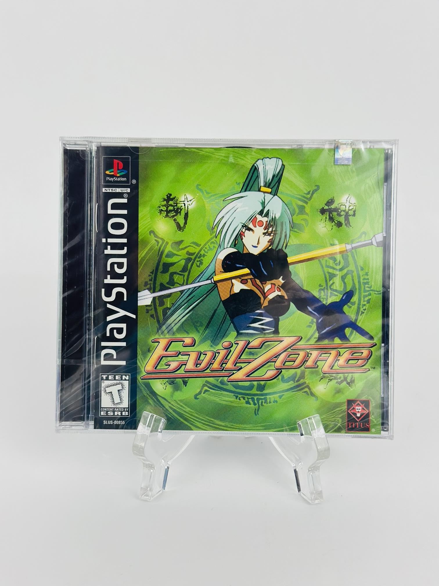 Evil Zone - PlayStation