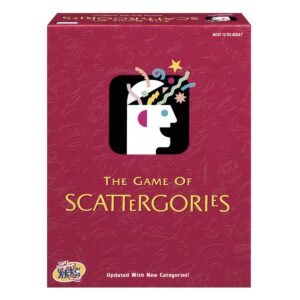 hasbro gaming the game of scattergories