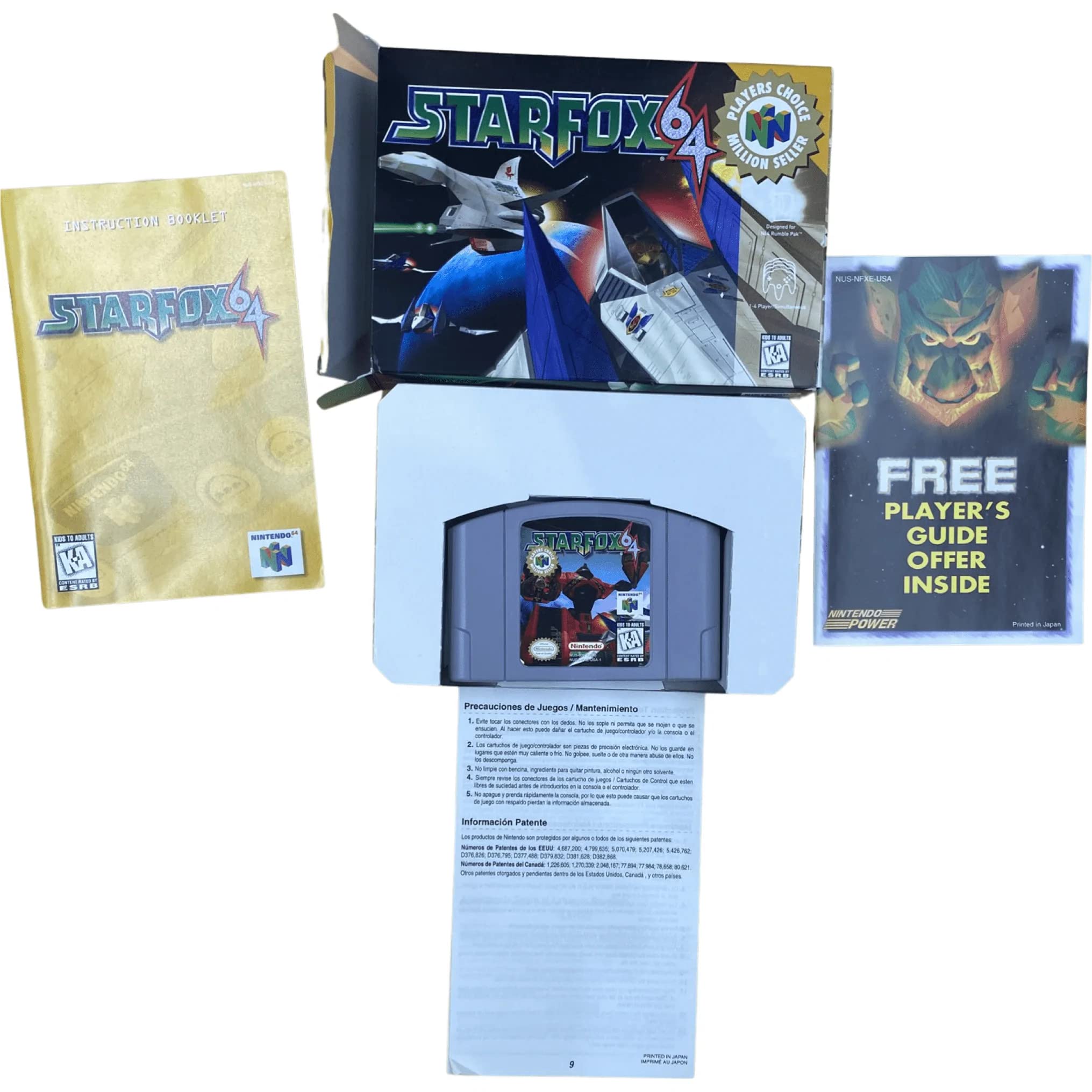 Star Fox 64 (without Rumble Pak)