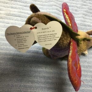 Scorch The Dragon The Beanie Baby (Retired)