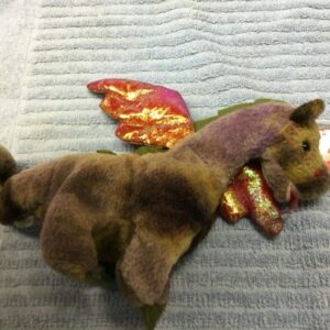 Scorch The Dragon The Beanie Baby (Retired)