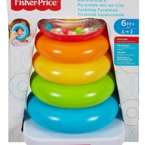 Fisher-Price Brilliant Basics Rock-a-Stack