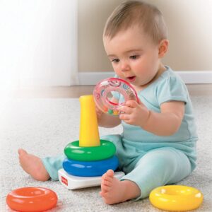 Fisher-Price Brilliant Basics Rock-a-Stack