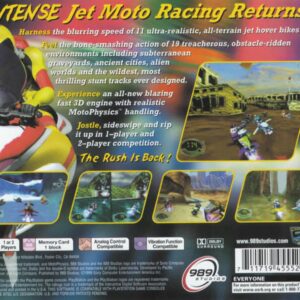 Jet Moto 3 - PlayStation