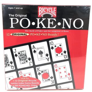 bicycle original pokeno card game