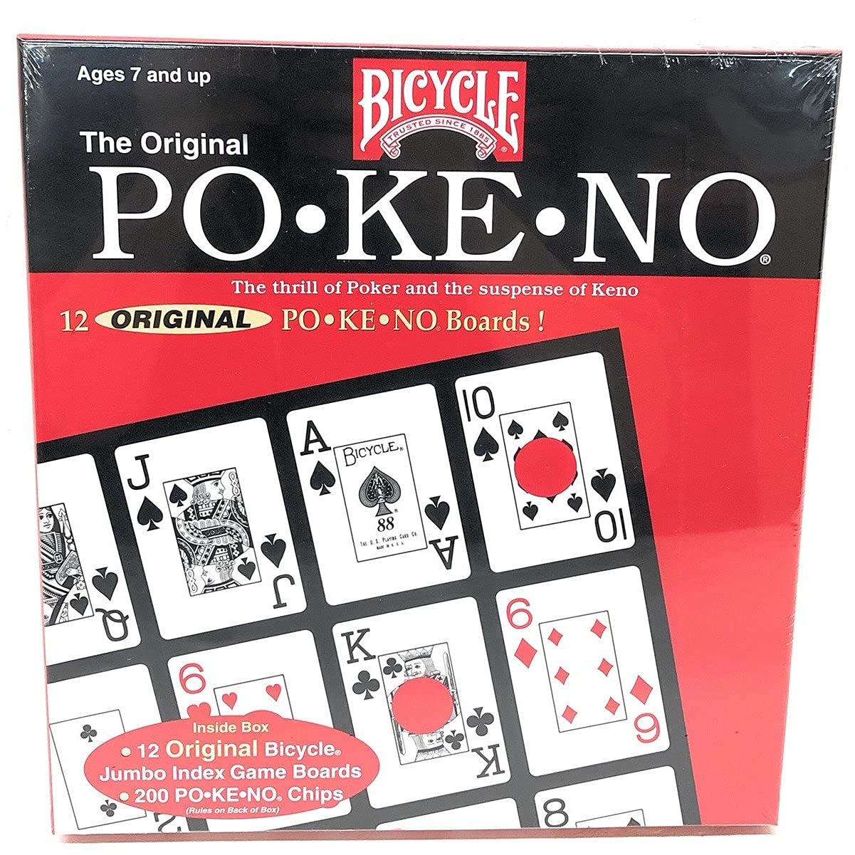 Bicycle Original Pokeno Card Game