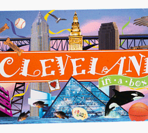 Late for the Sky Cleveland-opoly - City in a Box Board Game