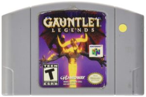 gauntlet legends - nintendo 64