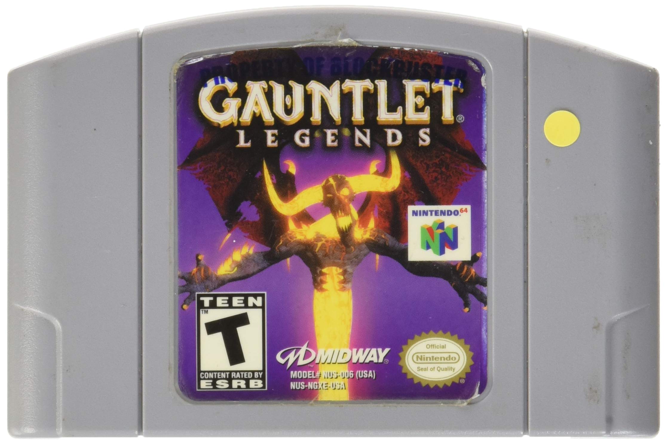 Gauntlet Legends - Nintendo 64