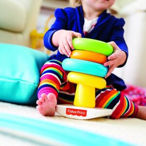 Fisher-Price Brilliant Basics Rock-a-Stack