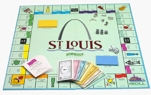 Late for the Sky St. Louis-opoly