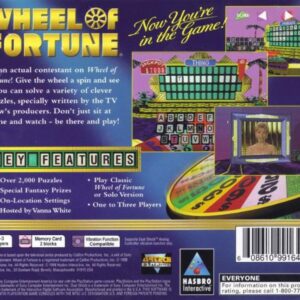 Wheel of Fortune - PlayStation