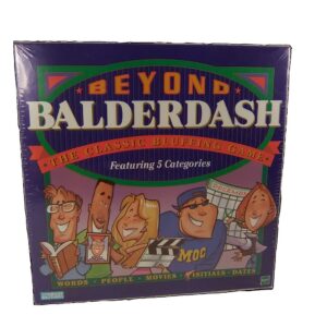 Beyond Balderdash